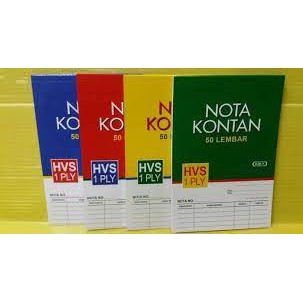 Jual Gramedia Maluku - KIKY NOTA KONTAN 1 PLY KECIL | Shopee Indonesia