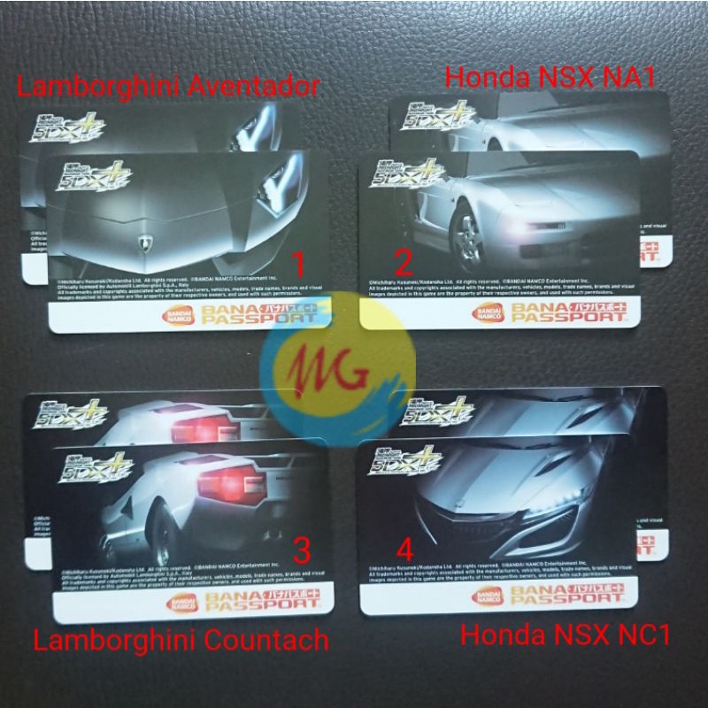Jual Kartu BANAPASSPORT Wangan Midnight Maximum Tune WMMT 5DX+ Namco Bandai - TERMURAH | Shopee ...