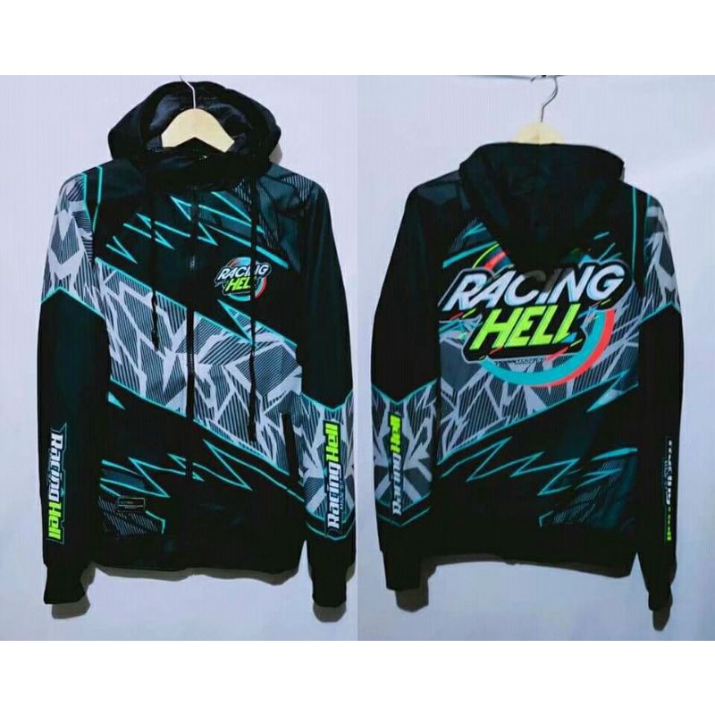 Jual Jaket Racing Hell/Jaket Racing Hell Terbaru Keren,Simpel,Adem (COD ...