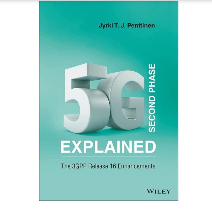 Jual Book# 5G Second Phase Explained: The 3GPP Release 16 Enhancements ...