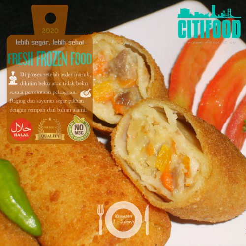 Jual Beef Veggie Rogout Rissole | Risol Ragout Sayur Daging Sapi ...