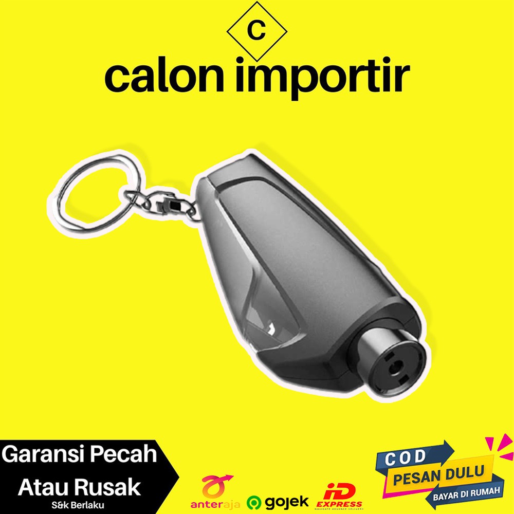 Jual Alat Pemecah Penghancur Kaca Mobil Bus Darurat Emergency 2in1 ...