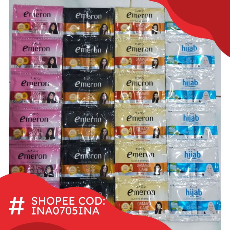 Jual Emeron Renteng 12 sachet | Shopee Indonesia