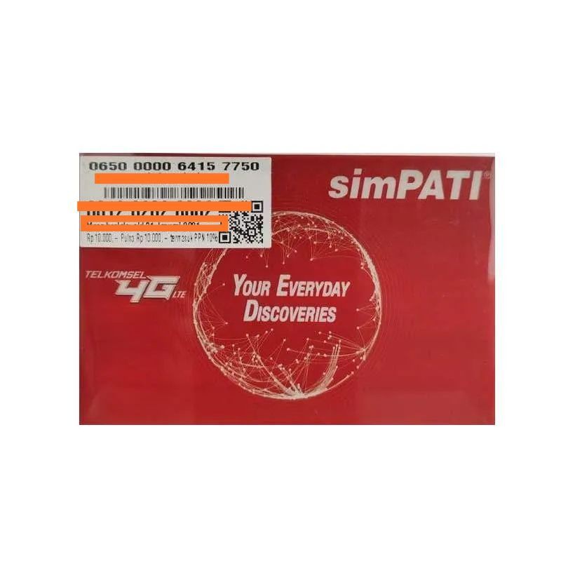 Jual Kartu Perdana Telkomsel Simpati 4G | Shopee Indonesia