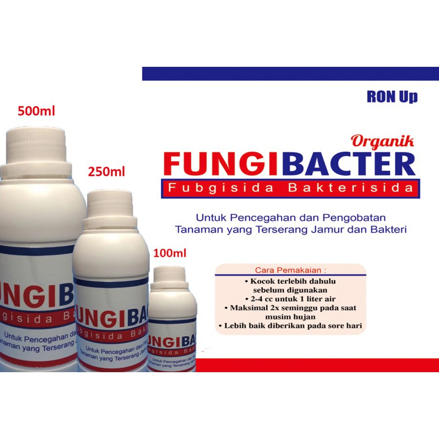 Jual Fungisida Bakterisida Fungibacter 100ml | Shopee Indonesia