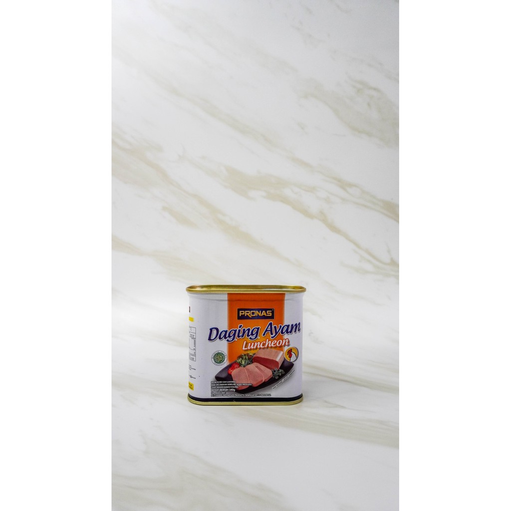 Jual PRONAS Chicken Luncheon Kornet Daging Ham Deli Ayam 340gr | Shopee ...
