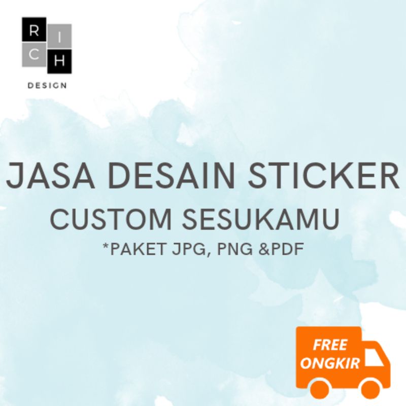 Jual JASA DESAIN STICKER BEBAS CUSTOM | Shopee Indonesia