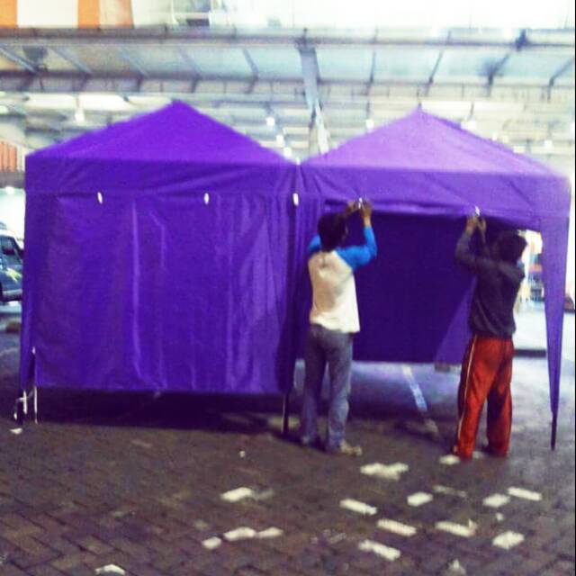Jual Backdrop Tenda / Dinding tenda / tutup sisi tenda / wall tent ...