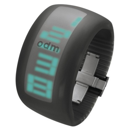 Jual ODM Pixel DD101A Silicone - Rubber LED Watch (Jam Tangan Silikon ...