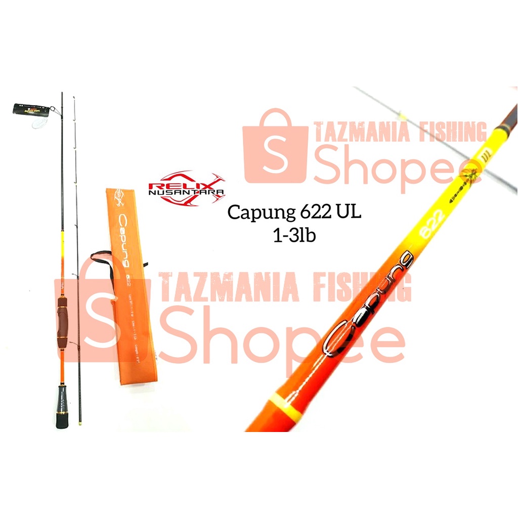 Jual Joran Relix Nusantara Capung 622 UL, 662 UL, 702 UL, 732 UL, & 762 UL | Shopee Indonesia