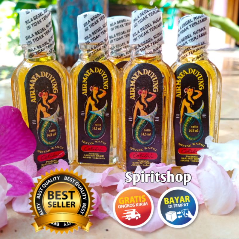 Jual Minyak Wangi Parfum Serimpi Air Mata Duyung | Shopee Indonesia