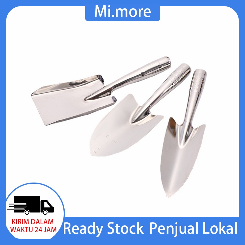 Jual Taman Sekop Pot Tanah Sendok 3 Pcs Tangan Alat Sekop Penggali ...