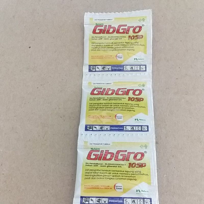 Jual GIBGRO 10 SP 1 gr | Shopee Indonesia