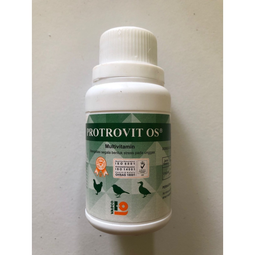 Jual Protovit OS Protofit OS Multivitamin Hewan Peliharan | Shopee ...