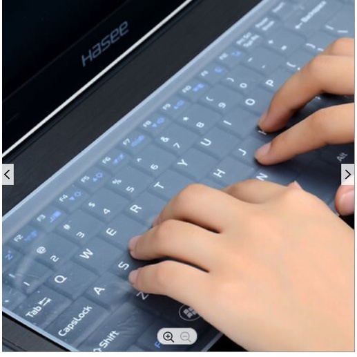 Jual Universal Skin Keyboard Cover/ Ultra Thin Silicone Keyboard ...