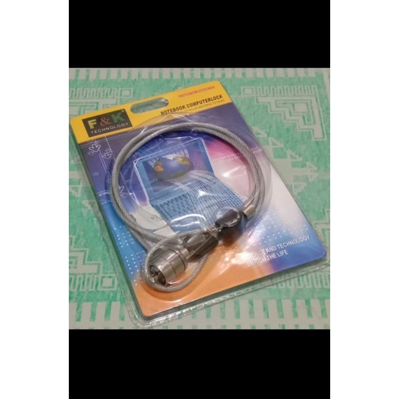 Jual Kunci Laptop / Notebook Lock / Pengaman Laptop Obral Murah Promo ...