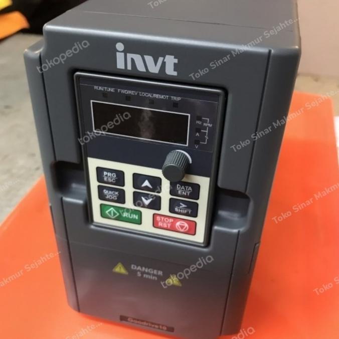 Jual Inverter Invt 1 Hp 0,75 Kw Input 1 Phase | Shopee Indonesia