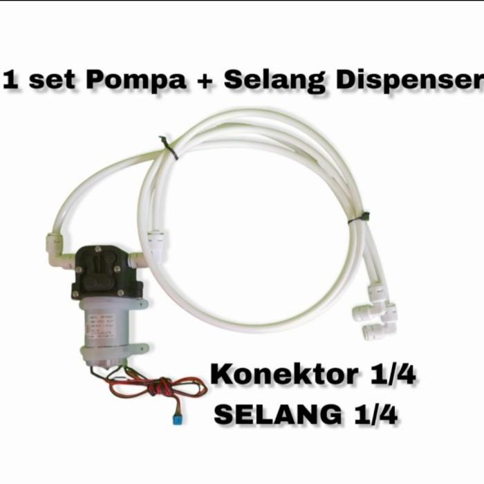 Jual Pump Pompa Dispenser Galon Bawah Gea Halley 1 Set Selang ...