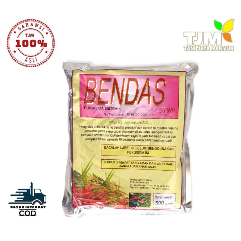 Jual BENDAS 50 WP 500 GRAM | Shopee Indonesia