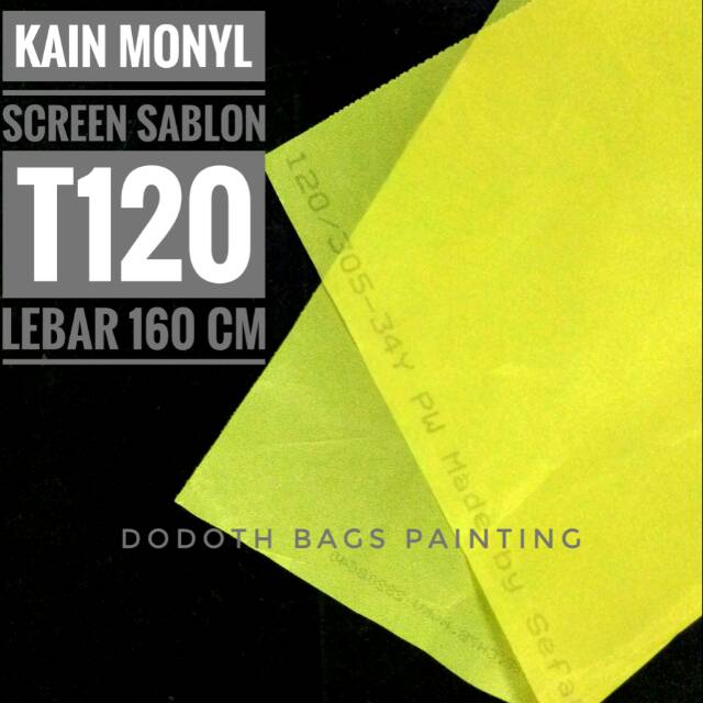 Jual Kain Monyl / Monel Screen Sablon Meteran Jenis T120 / T 120 ...