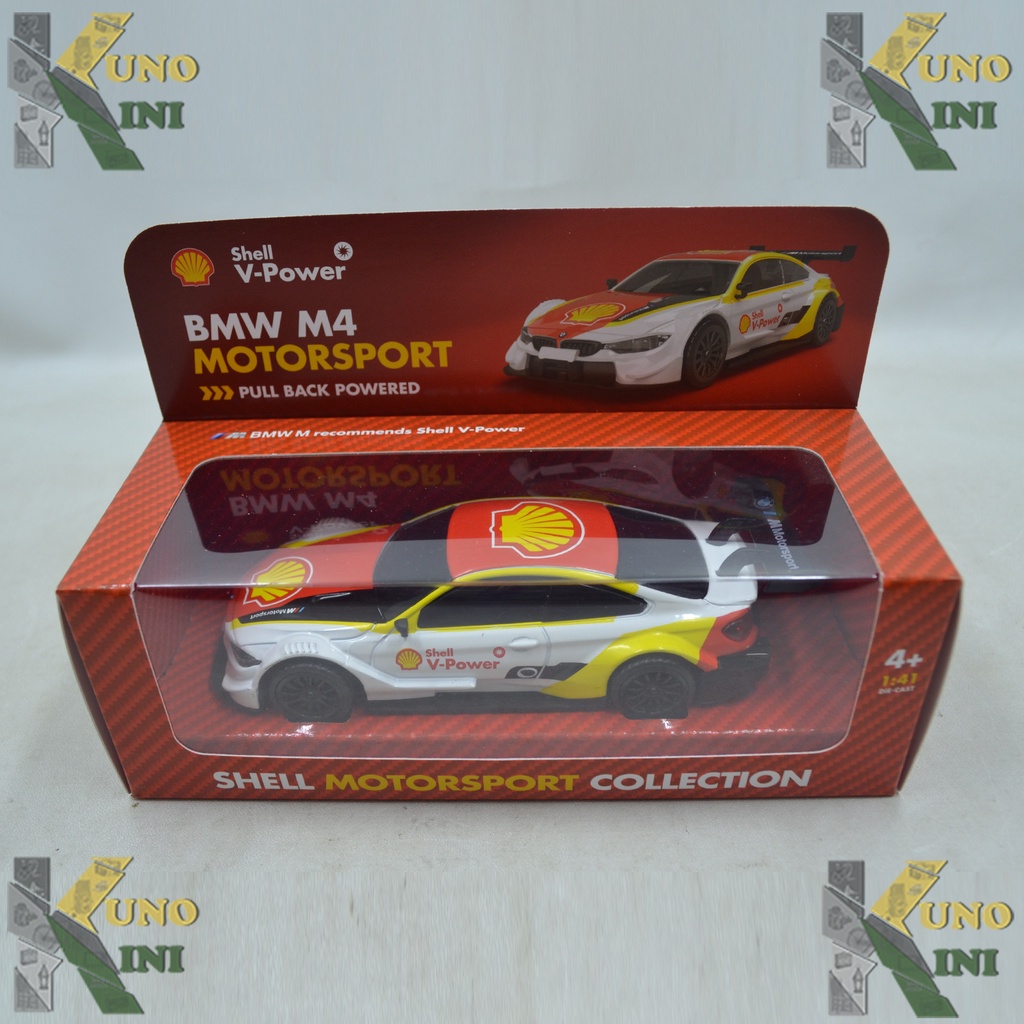 Jual MOBIL MAINAN BMW M4 MOTORSPORT- SHELL V-POWER. | Shopee Indonesia