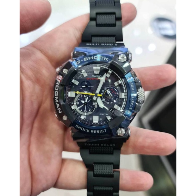 Jual PROMO.! G-Shock Original Frogman GWF-A1000C | Shopee Indonesia