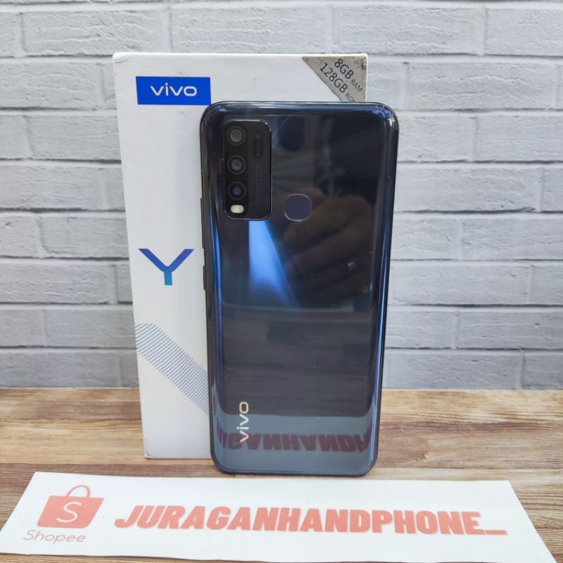 Jual Vivo Y50 8/128GB HP Second Seken Bekas Fullset | Shopee Indonesia