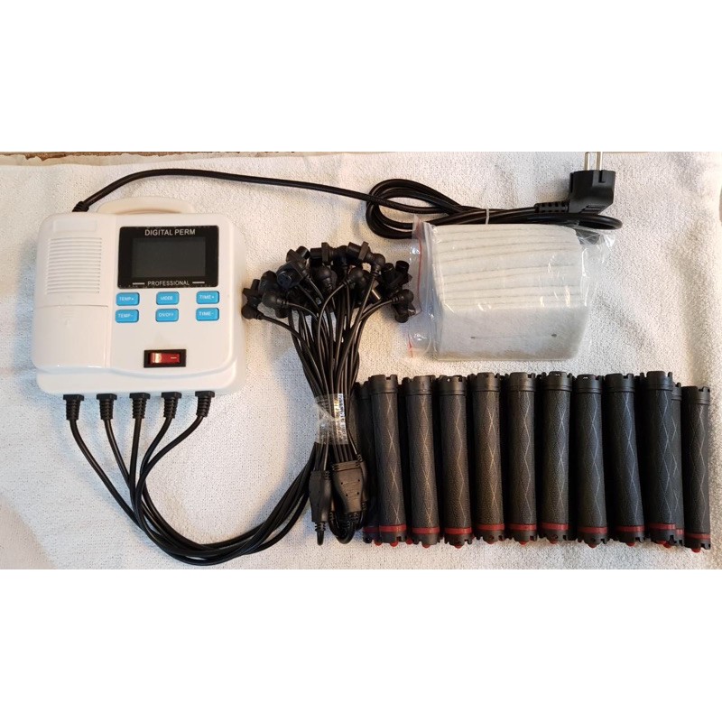 Jual Alat Pengeriting Digital Perm Portable Mahal 8160 | Shopee Indonesia