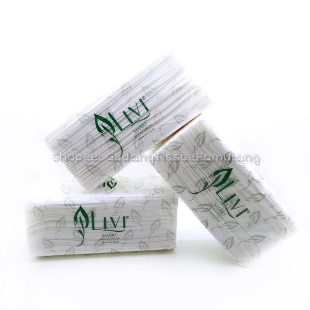 Jual LIVI SMART MULTIFOLD TOWEL || tisu tissue kasar minyak wastafel ...