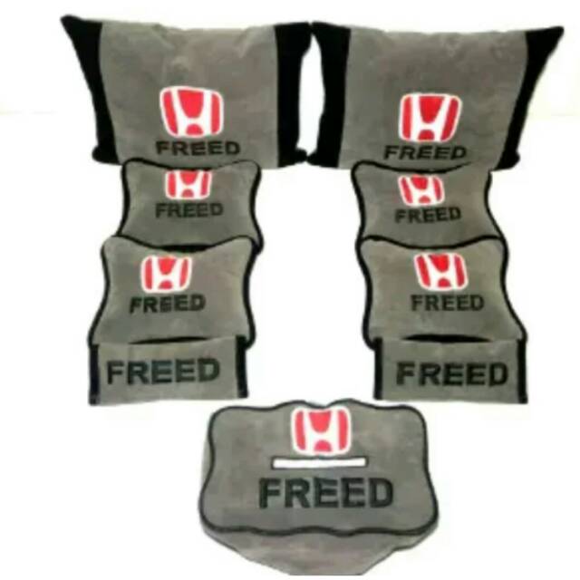 Jual Honda Freed Bantal dan tempat sampah Mobil aksesoris | Shopee ...