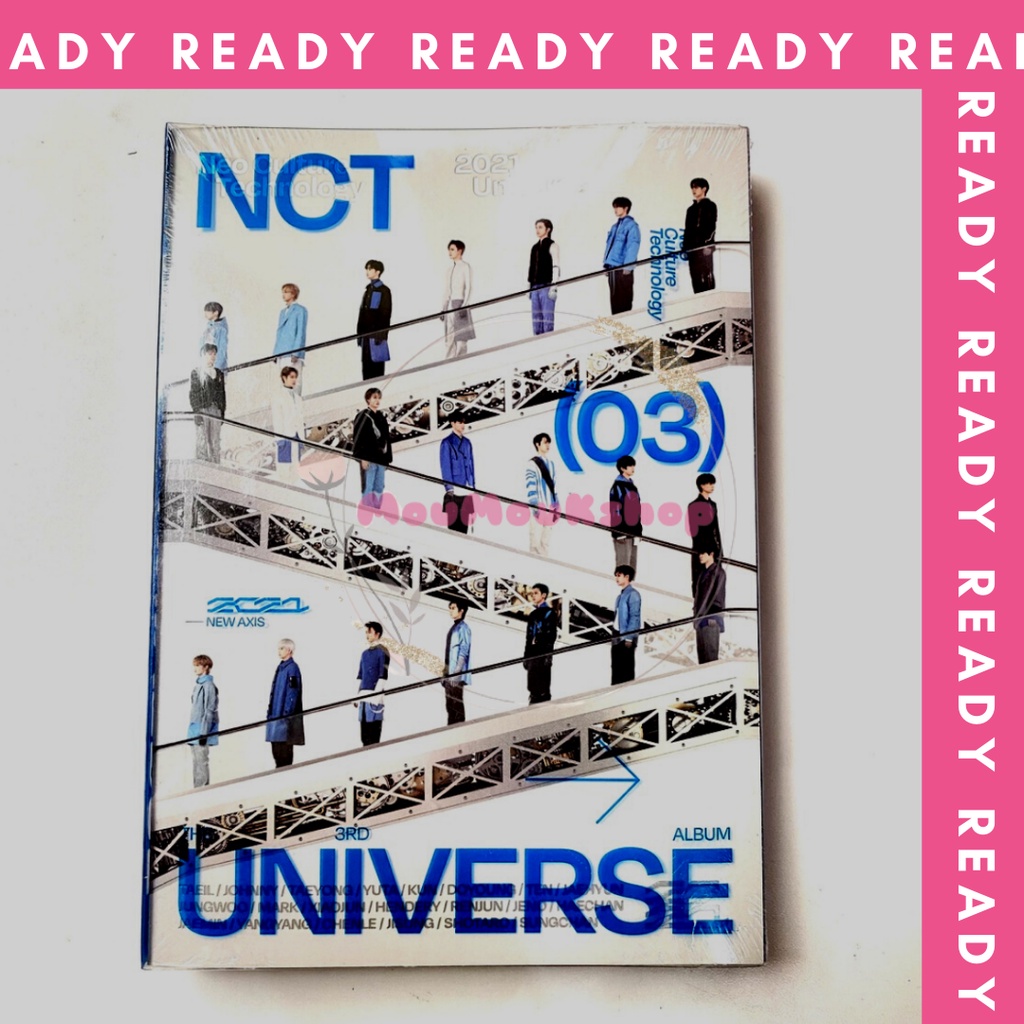 Jual [READY STOCK] NCT 2021 - UNIVERSE [PHOTOBOOK VER] | Shopee Indonesia