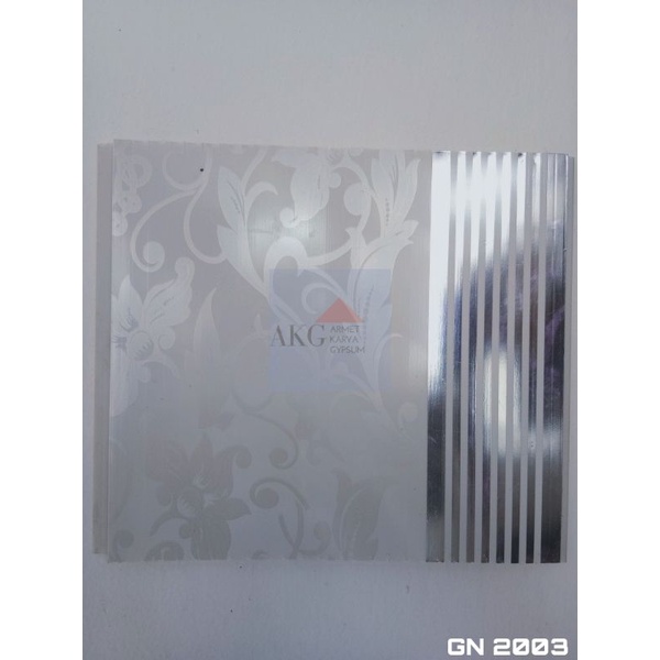 Jual Plafon PVC / Plavon PVC ketebalan 8mm (GN 2003) | Shopee Indonesia