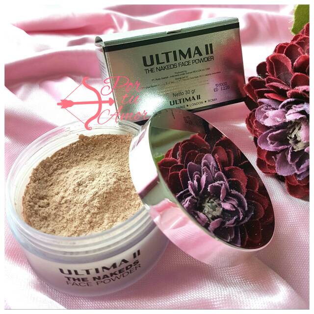 Jual Ultima II The Nakeds Face Powder | Bedak tabur ideal untuk kulit ...