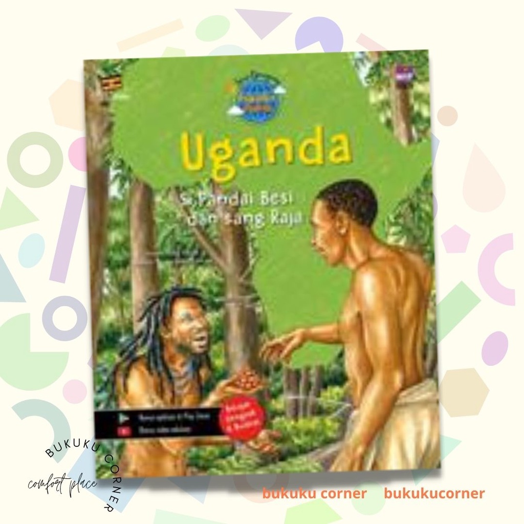 Jual SERI DONGENG POPULER DUNIA (UGANDA) : SI PANDAI BESI DAN SANG RAJA ...