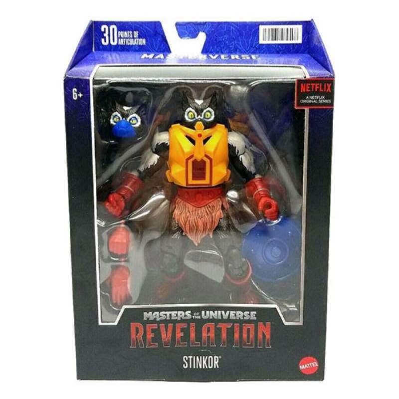 Jual Masters of The Universe Revelation : Masterverse STINKOR Action ...