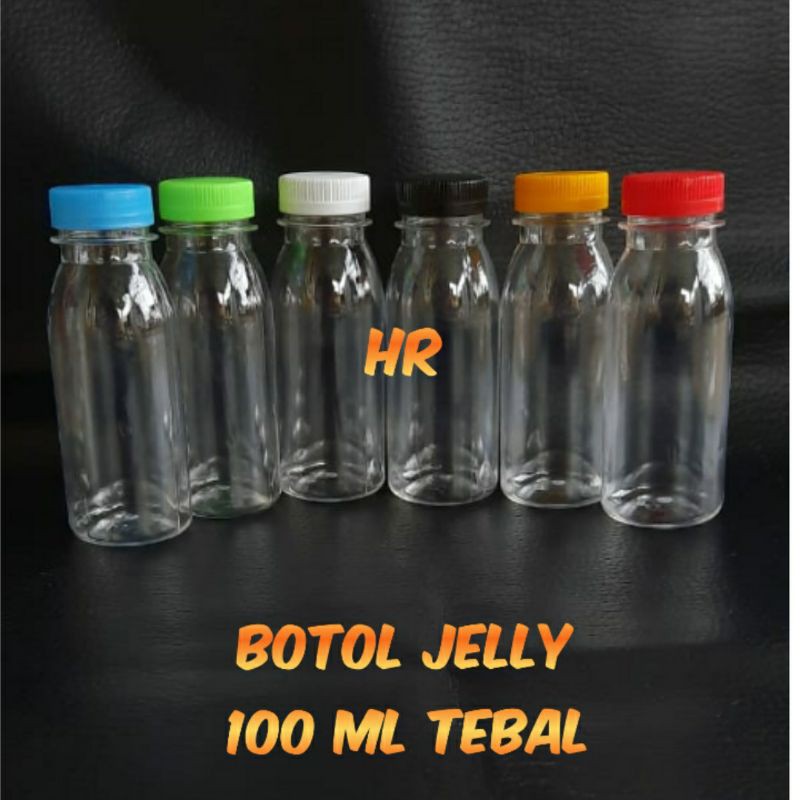 Jual Botol jelly 100 ml | Shopee Indonesia