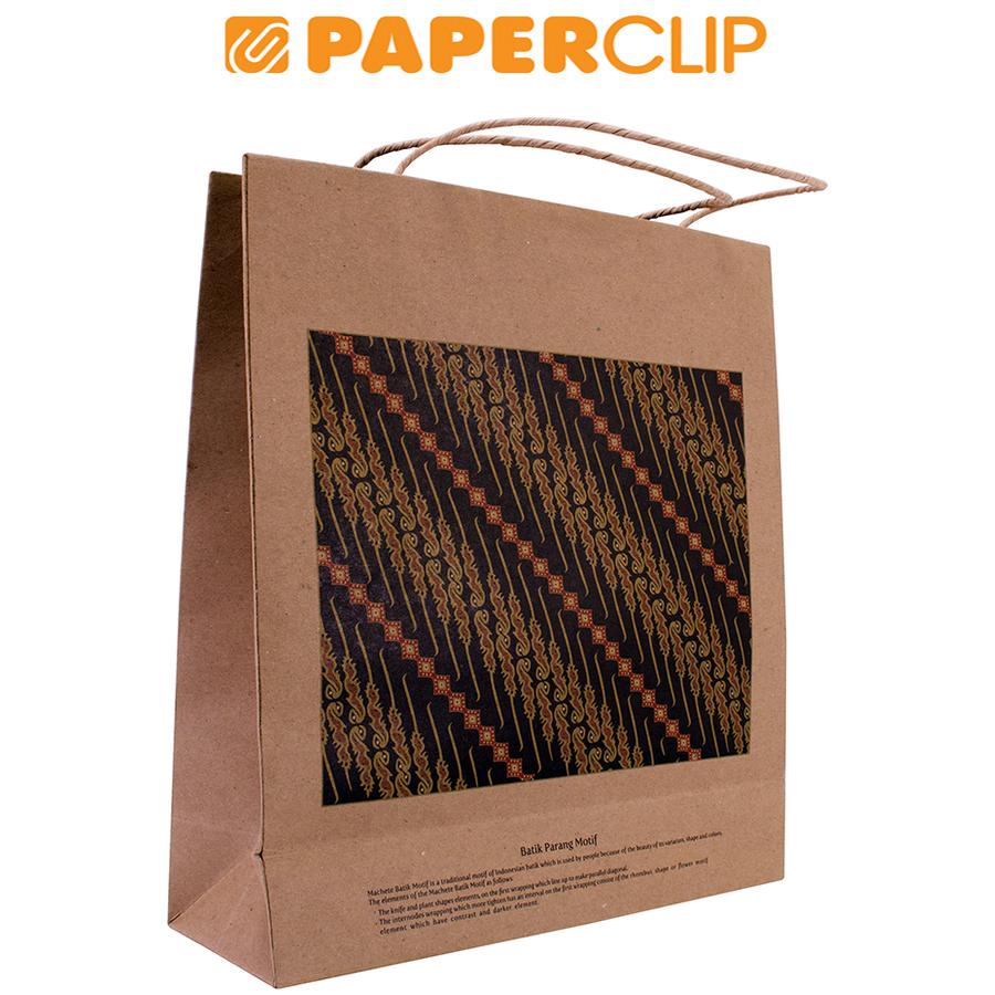 Jual PAPER BAG BATIK MEDIUM | Shopee Indonesia