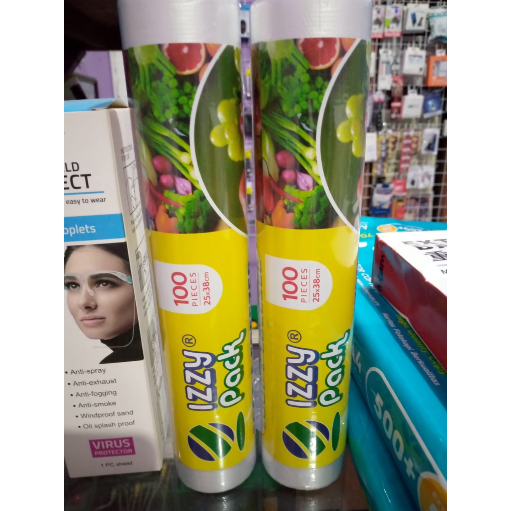 Jual Plastik HD ROLL Plastik Buah Plastik Fotocopy 100lbr Izzy Pack ...