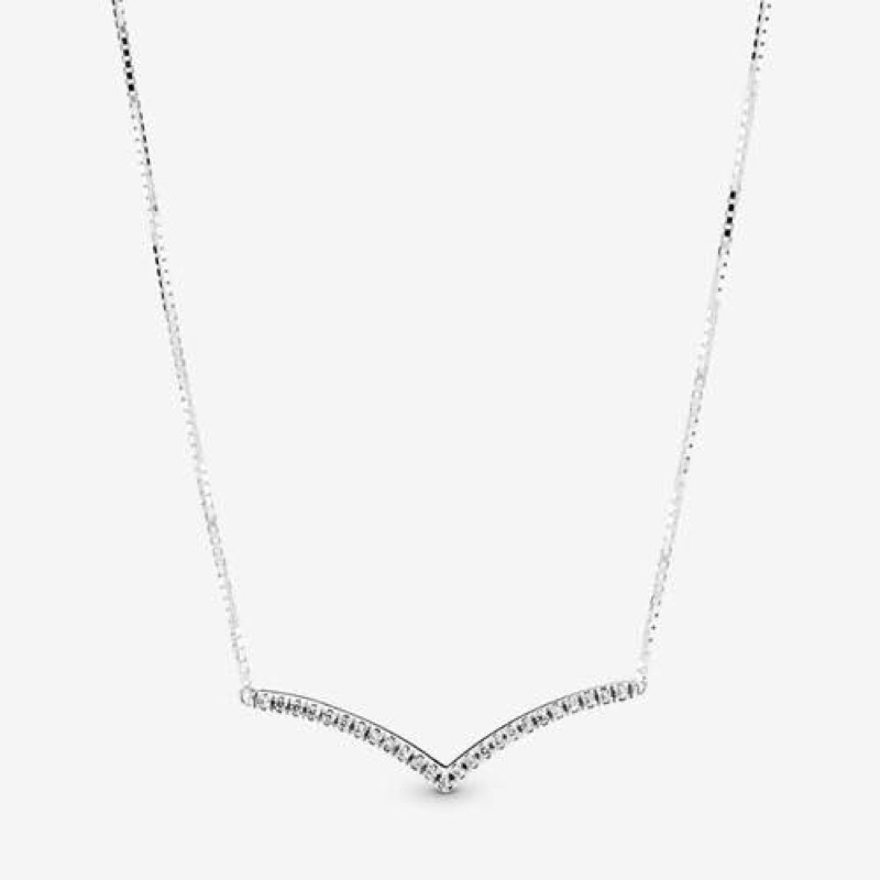 Jual Kalung Fuji Wishbone Pandora | Shopee Indonesia