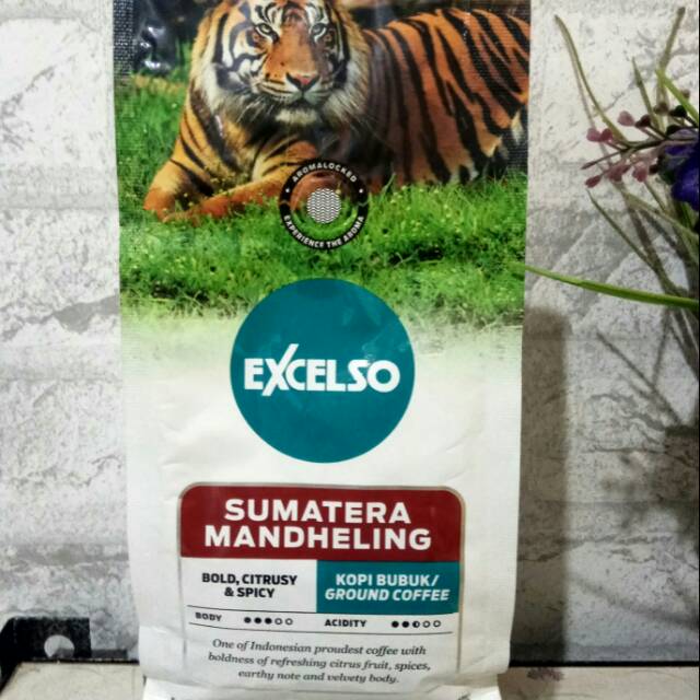 Jual Excelso Sumatera Mandheling Bubuk 200gr | Shopee Indonesia