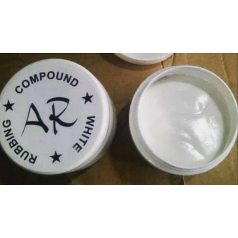 Jual Compound putih rubbing ivory motor mobil helm poles kompon kompoun ...