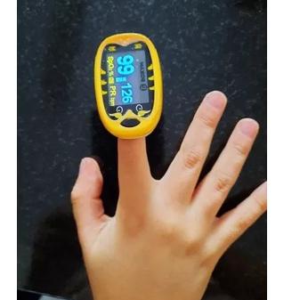 Jual Serba Meriah Oximeter Bayi Anak Anak SpO2 Oksimeter Bayi Alat ...