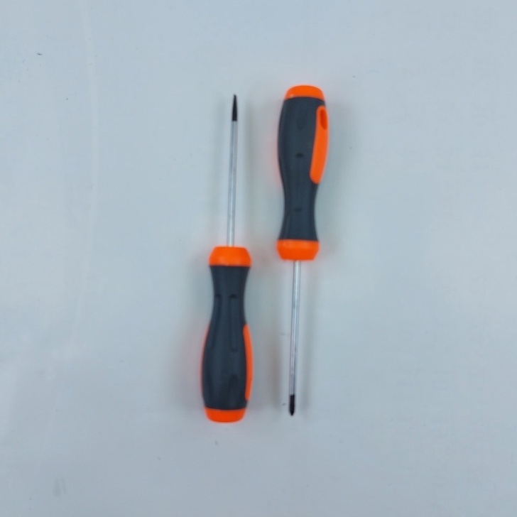 Jual Obeng MAGNETIC PLUS DIAMETER 3 MM PANJANG 75 MM Obeng karet rubber ...