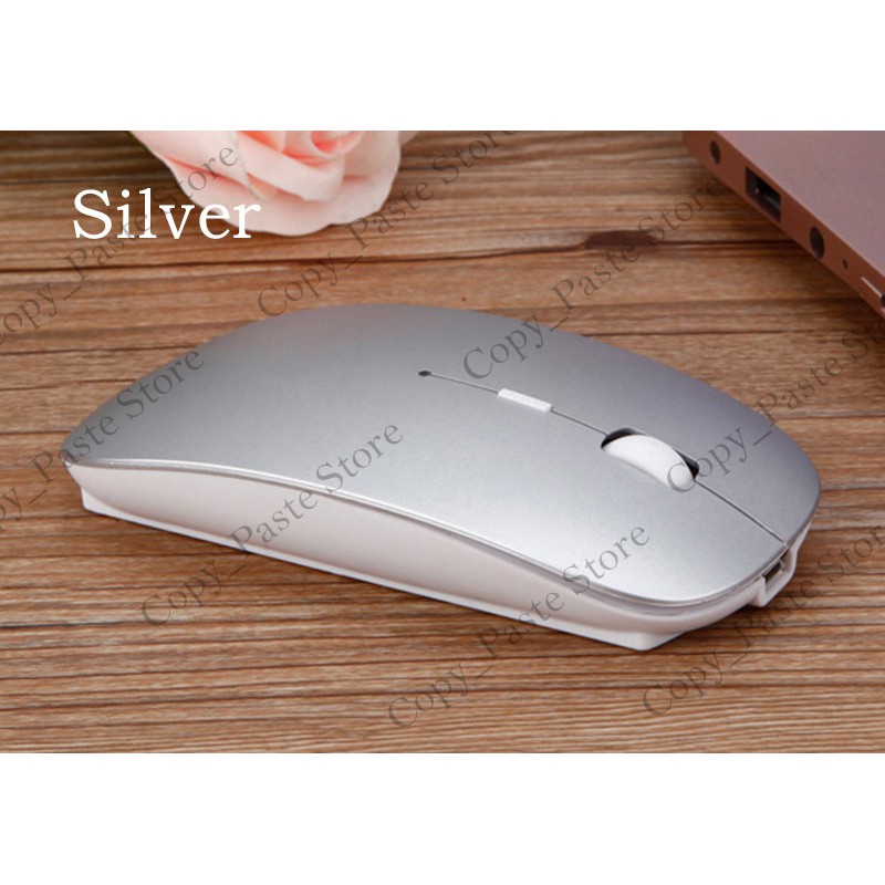 Jual Mouse Wireless Silent Mouse Rechargeable | Shopee Indonesia