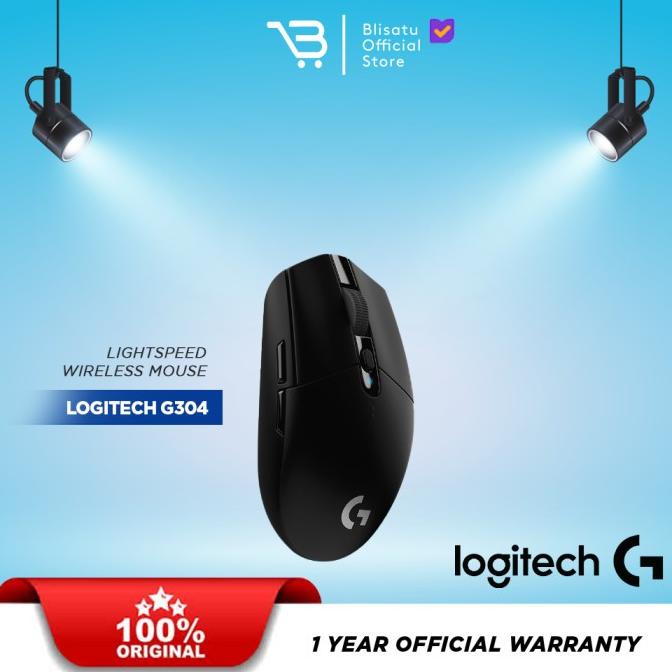 Jual TERBARU|NEW STOCK|READY STOCK|BIG SALE LOGITECH G304 LIGHTSPEED ...