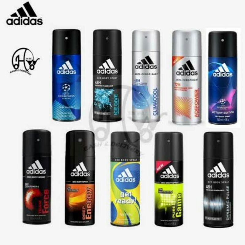 Jual ADIDAS BODY SPRAY 150ML | Shopee Indonesia