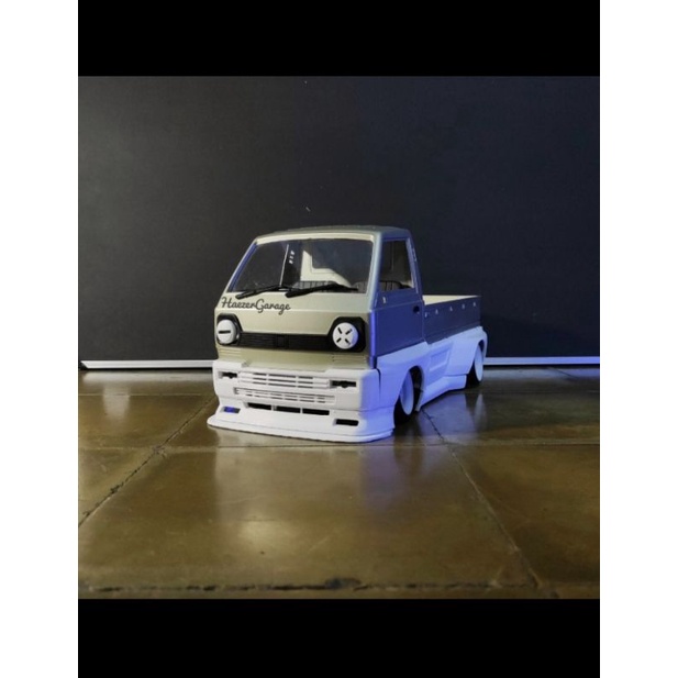 Jual Aksesoris Pandem Wide Full Body Kit Set for WPL D12 RC Cars - Z3D | Shopee Indonesia