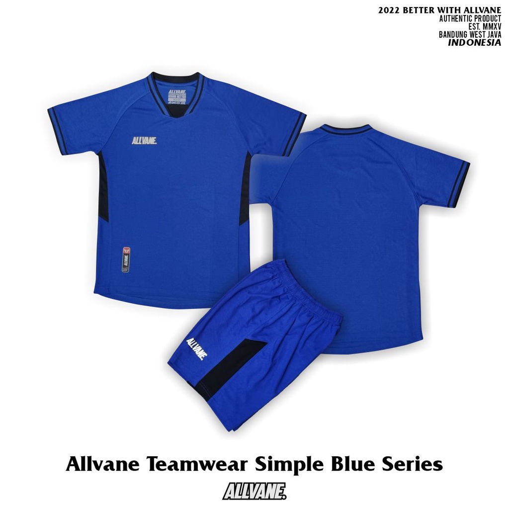 Jual ALLVANE JERSEY BASIC SERIES SIMPLE VOL.4 | Shopee Indonesia