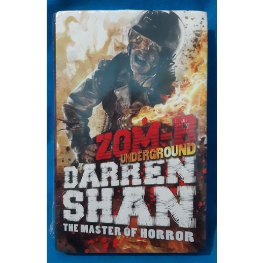Jual Zom-B Underground ( Hardcover ) - Darren Shan ( Buku Import ...