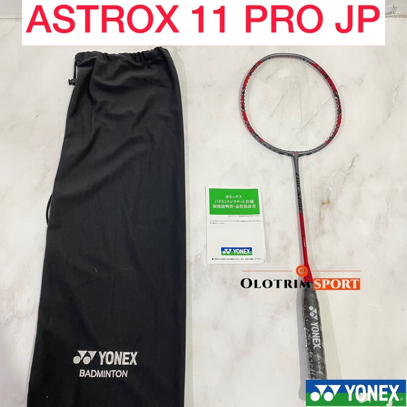 Jual Raket Badminton YONEX ARC SABER 11 PRO JP JAPAN EDITION ARCSABER Original | Shopee Indonesia